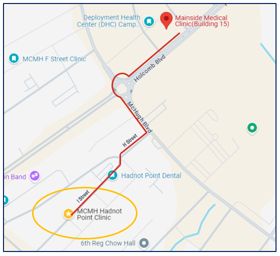 Naval Medical Center Camp Lejeune > Branch Medical Clinics > Mainside ...